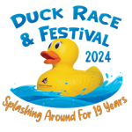 2024 Duck Race Logo Small – Duck Day